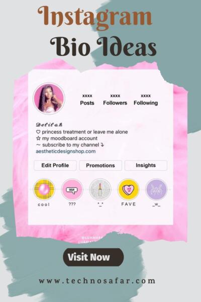 2000+ Best Instagram Bio Ideas | Aesthetic Bio 2024